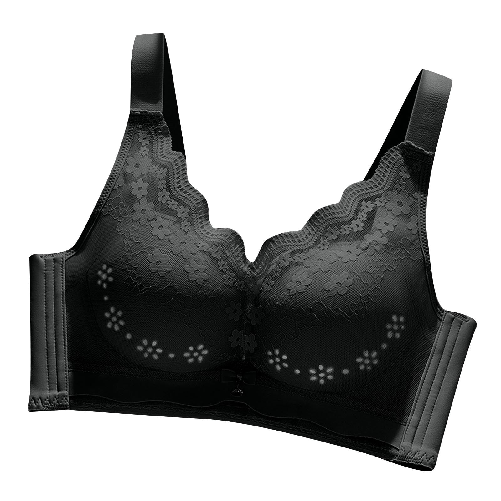 SMihono Push Up Bras for Women Full Coverage Lifting Everyday Bras Cute ...