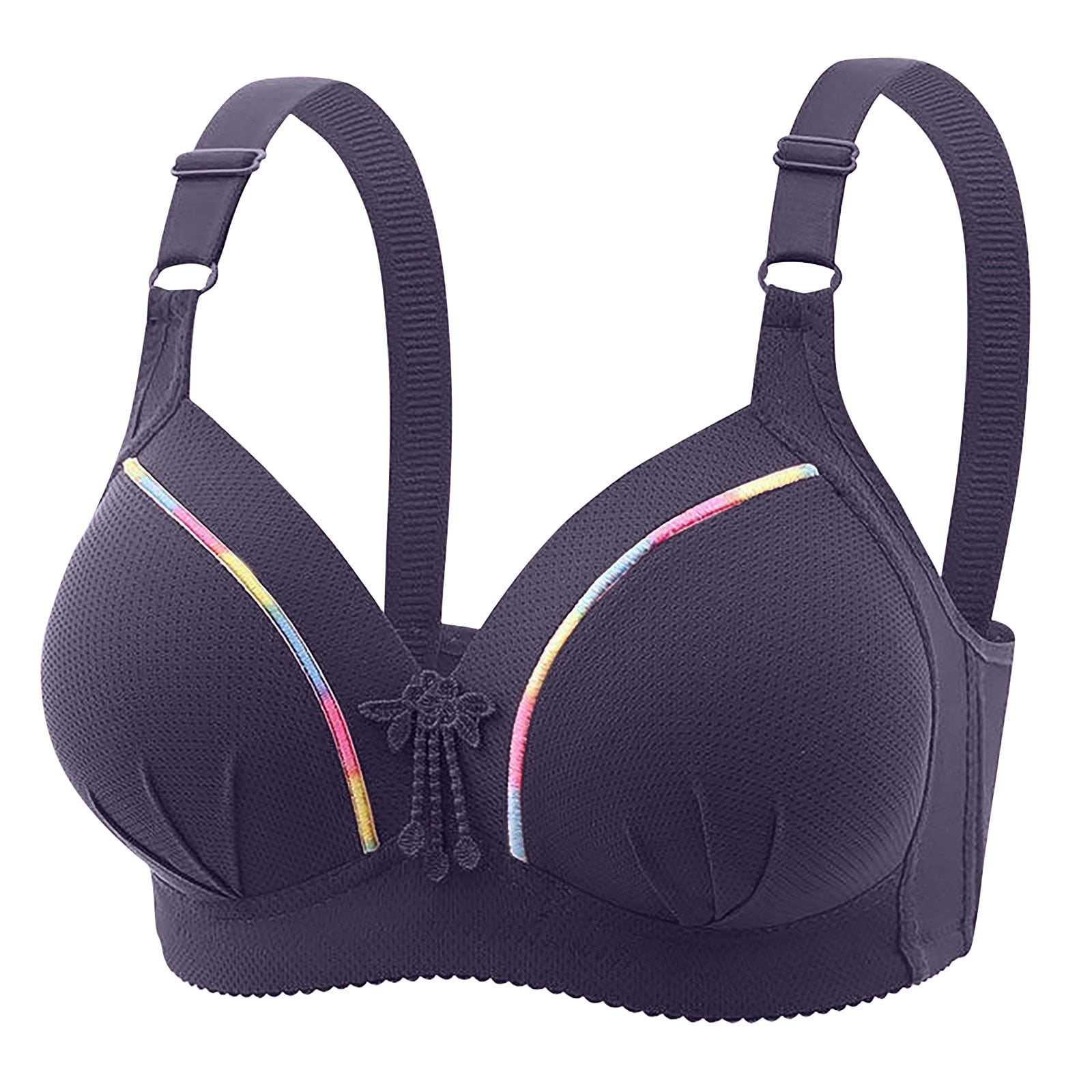 SMihono Push Up Bras for Women Plus Size Comfort Breathable Bra ...