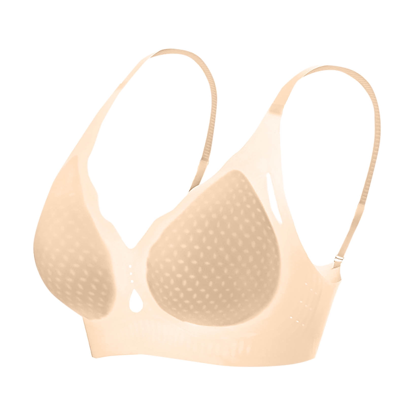 SMihono Sales Super Gather Bra Wireless Push-Up Bra, Dotmalls Bra,Anti ...