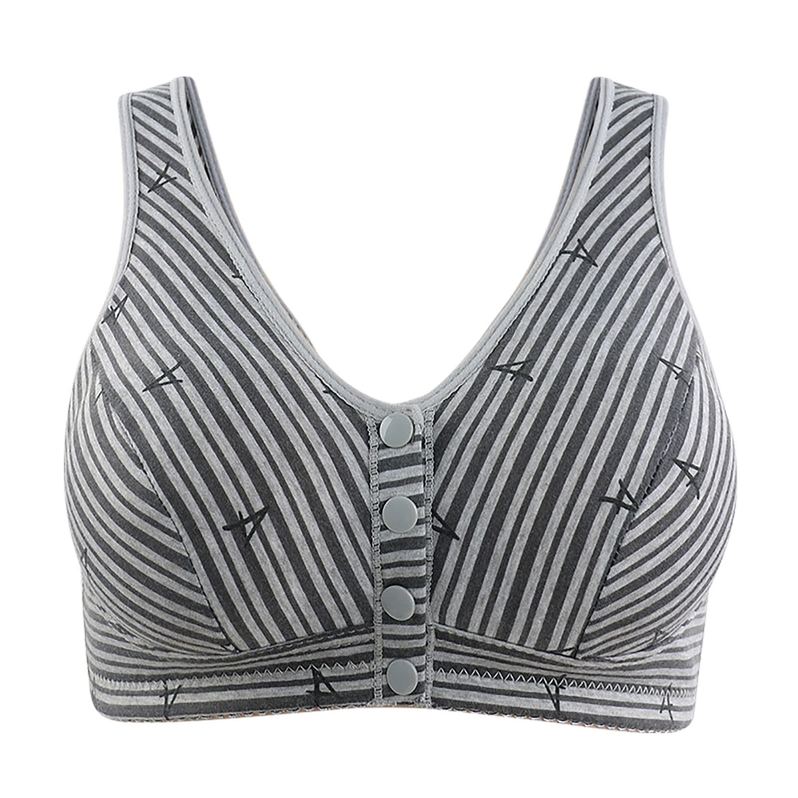 SMihono Savings Daisy Bras for Older Women Front Closure Plus Size ...