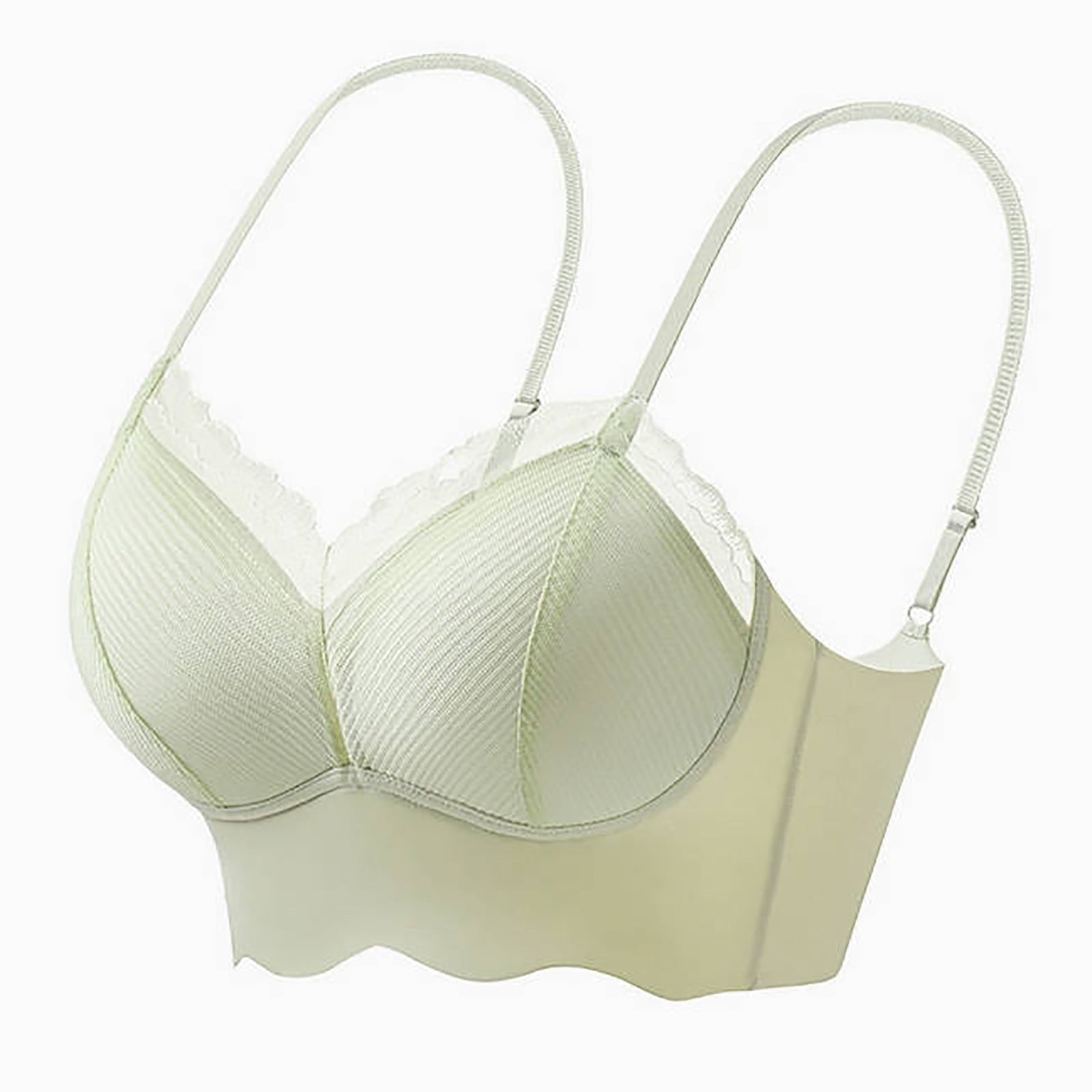 SMihono Savings Womens Backless Lace Tops Bras for Women Strapless ...