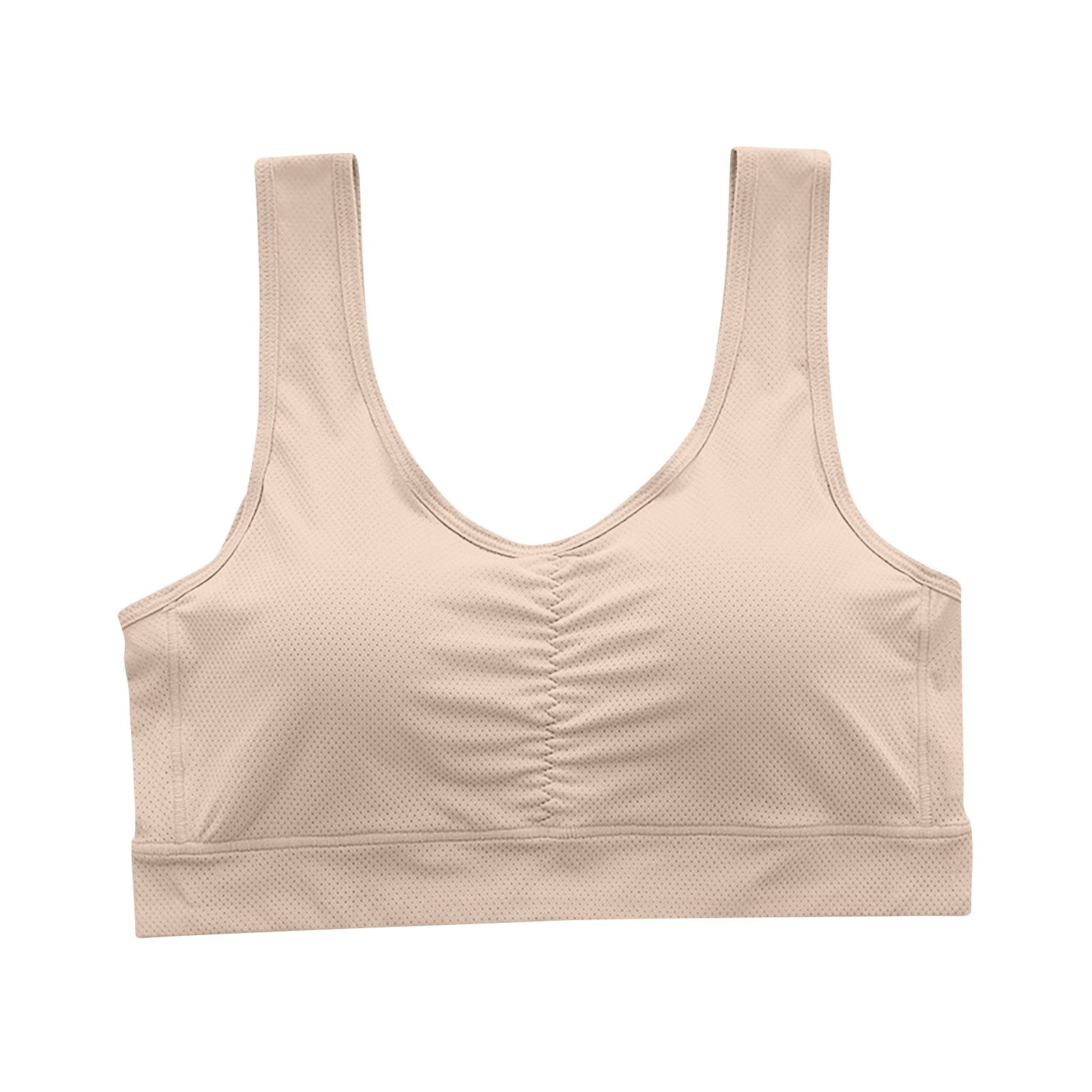 SMihono Sports Bras for Women High Support Comfort Bra, Seamless Sleep ...