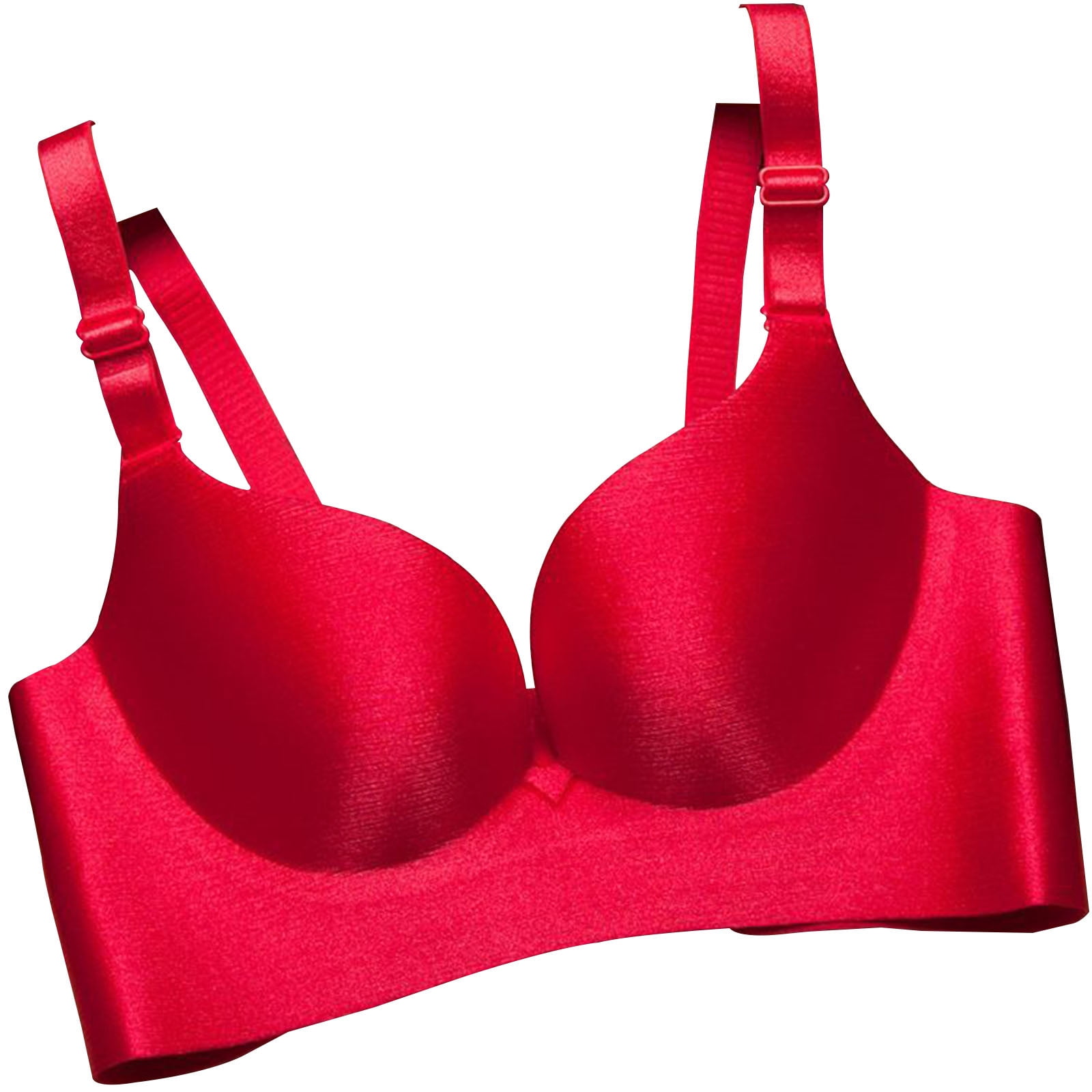 SMihono Wireless Bras for Older Women Support and Lift Comfortable Full ...