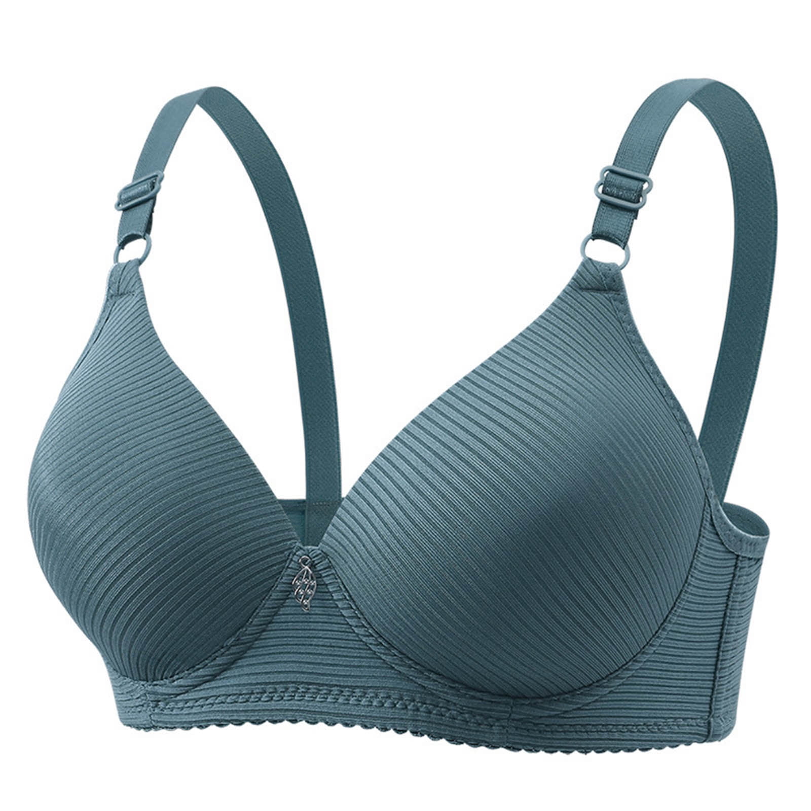 SMihono Wireless Bras for Women,Adjustable Straps Smooth Bras for Women ...