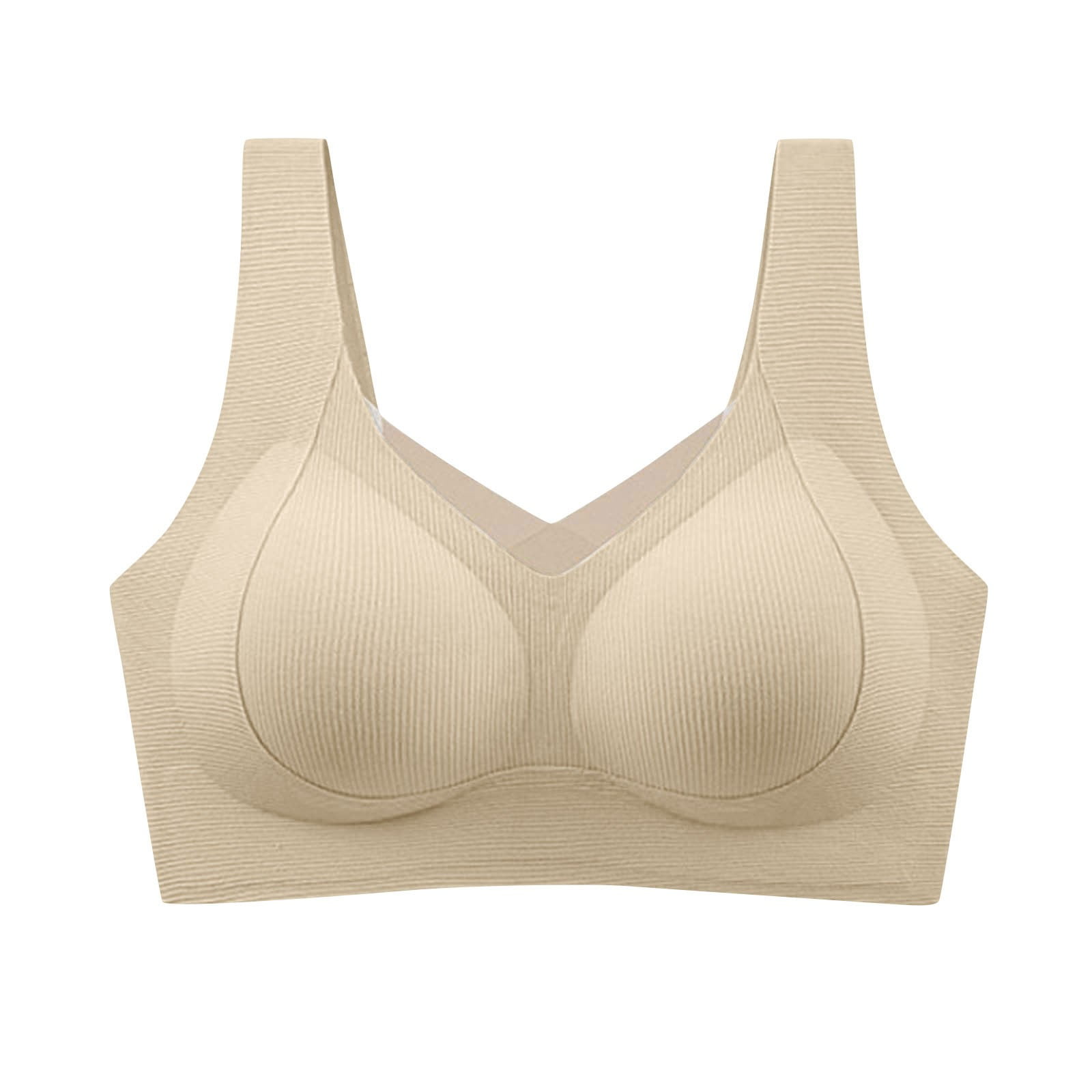 SMihono Wireless Bras for Women with Support and Lift No Underwire ...
