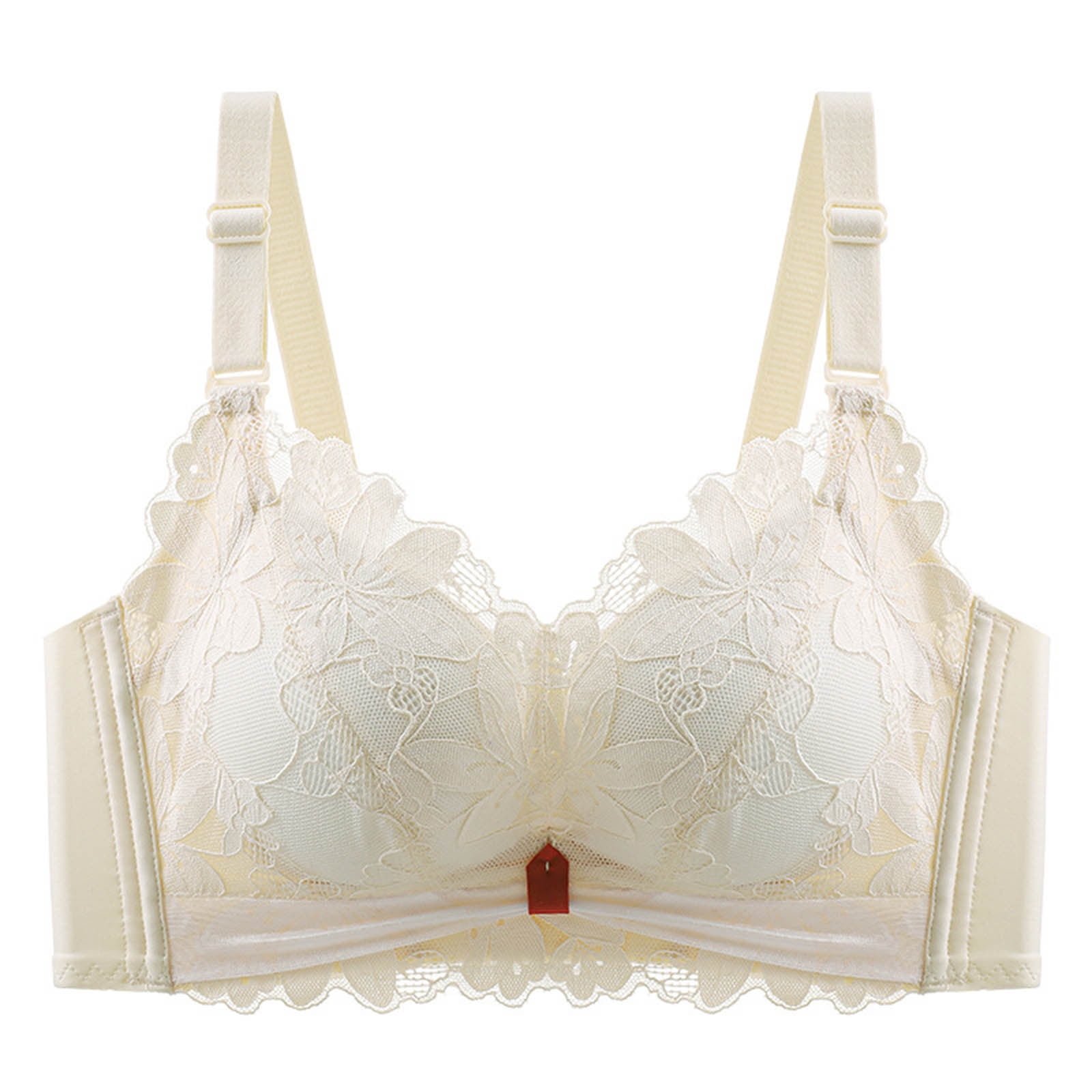 SMihono Wireless Bras for Womens Full Coverage Supportive Lightly Lined ...