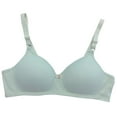 Smihono Womens Benefits Allover Smoothing Bliss Wireless Lightly Lined