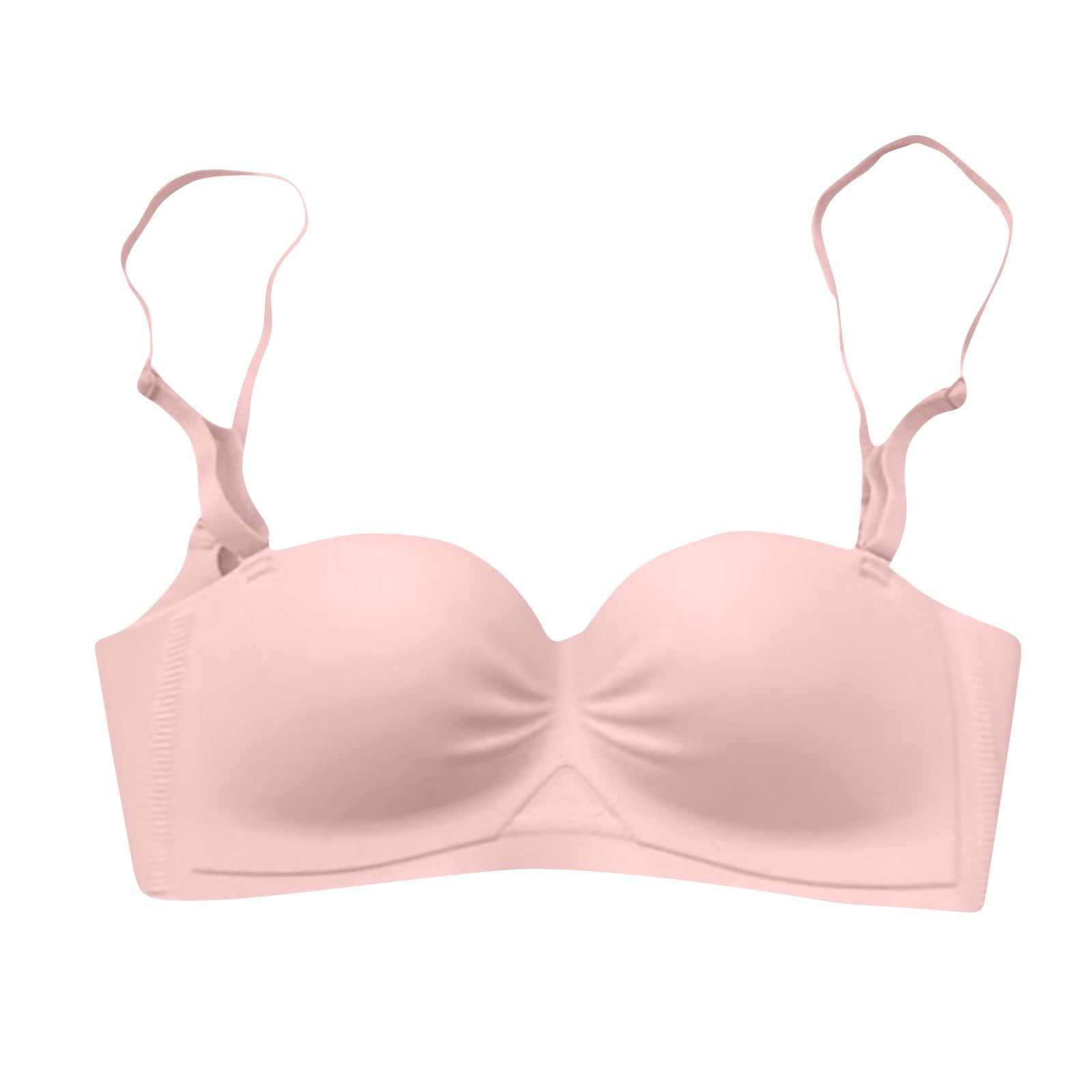 SMihono Women's Bra Everyday Comfort Seemless Bra Comfortable ...