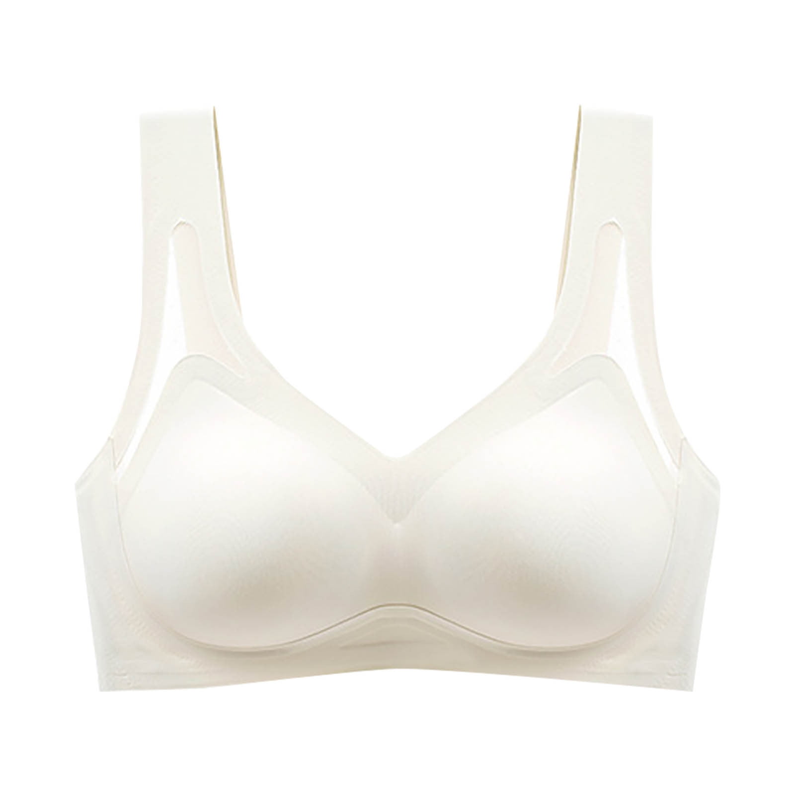 SMihono Women's Comfortable and Sexy Transparent Shoulder Strap ...