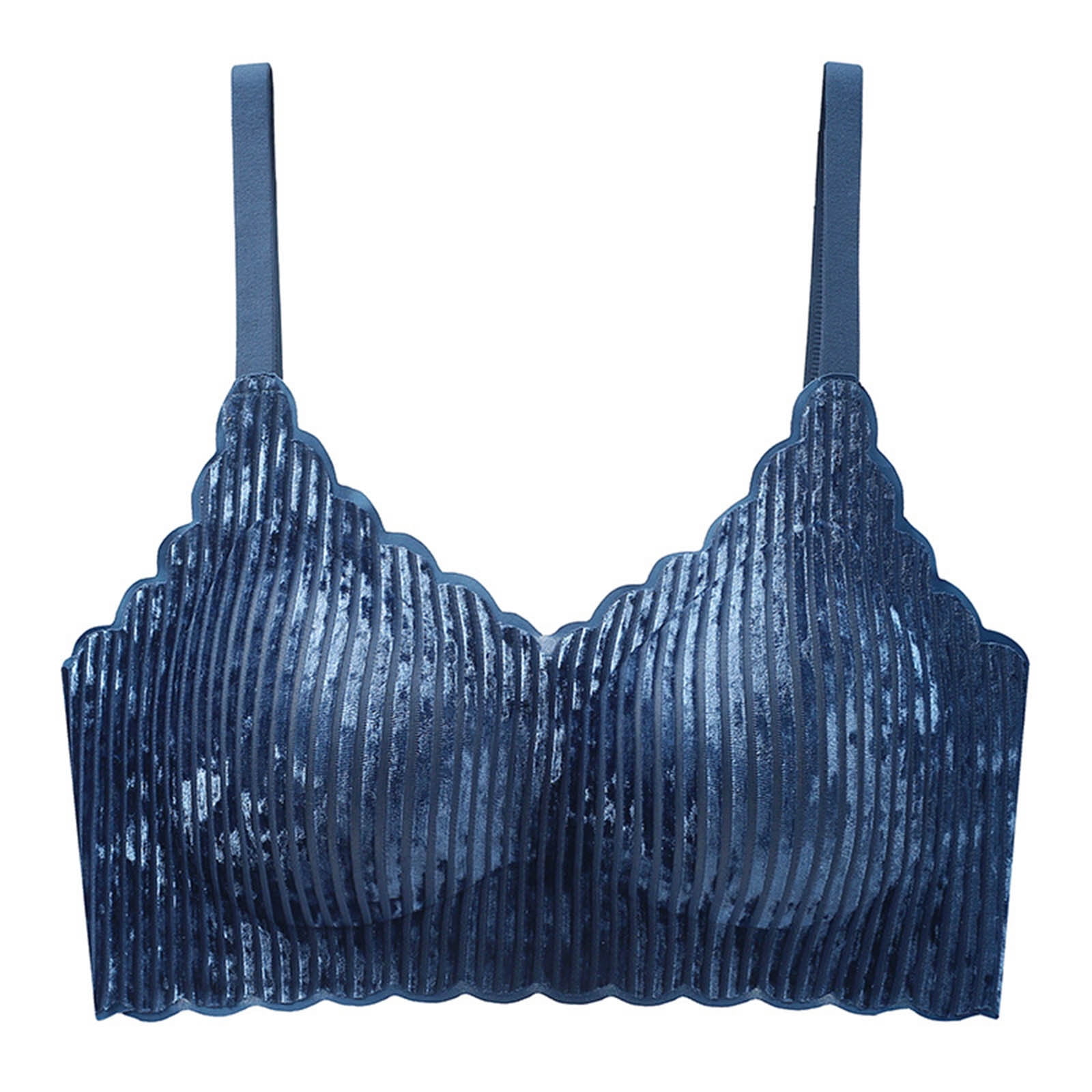 SMihono Women's Support Push Up Daily Underwear Adjustable Spaghetti ...