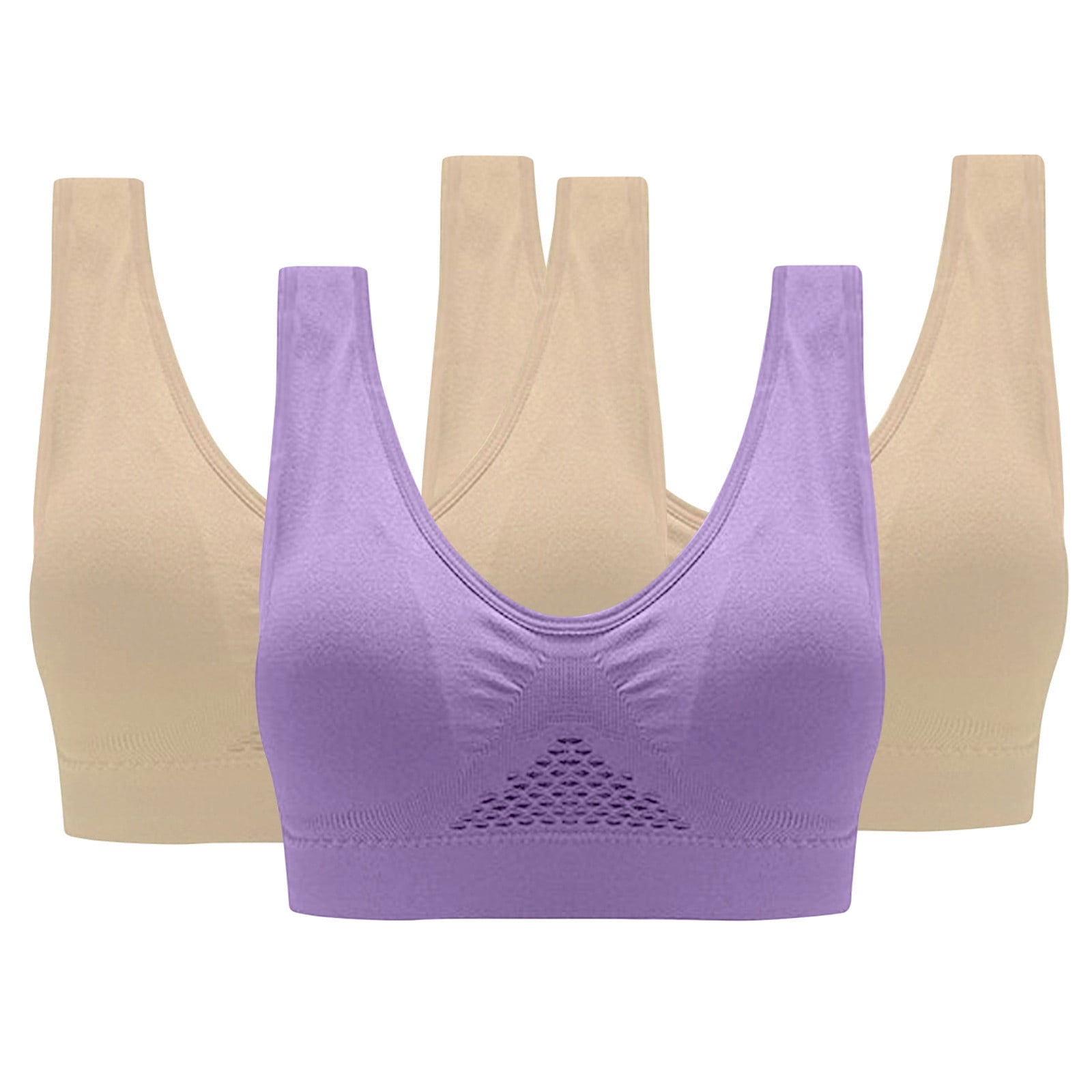 SMihono Womens 3 Pack Underwear Lace Bodysuit Deep V Neck One-piece ...