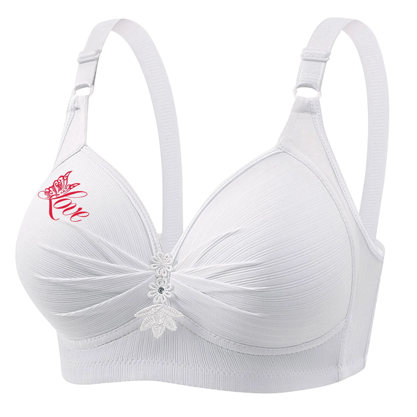 SMihono Womens Graphic Bralettes Lingeries Underwear for Women Seamless ...
