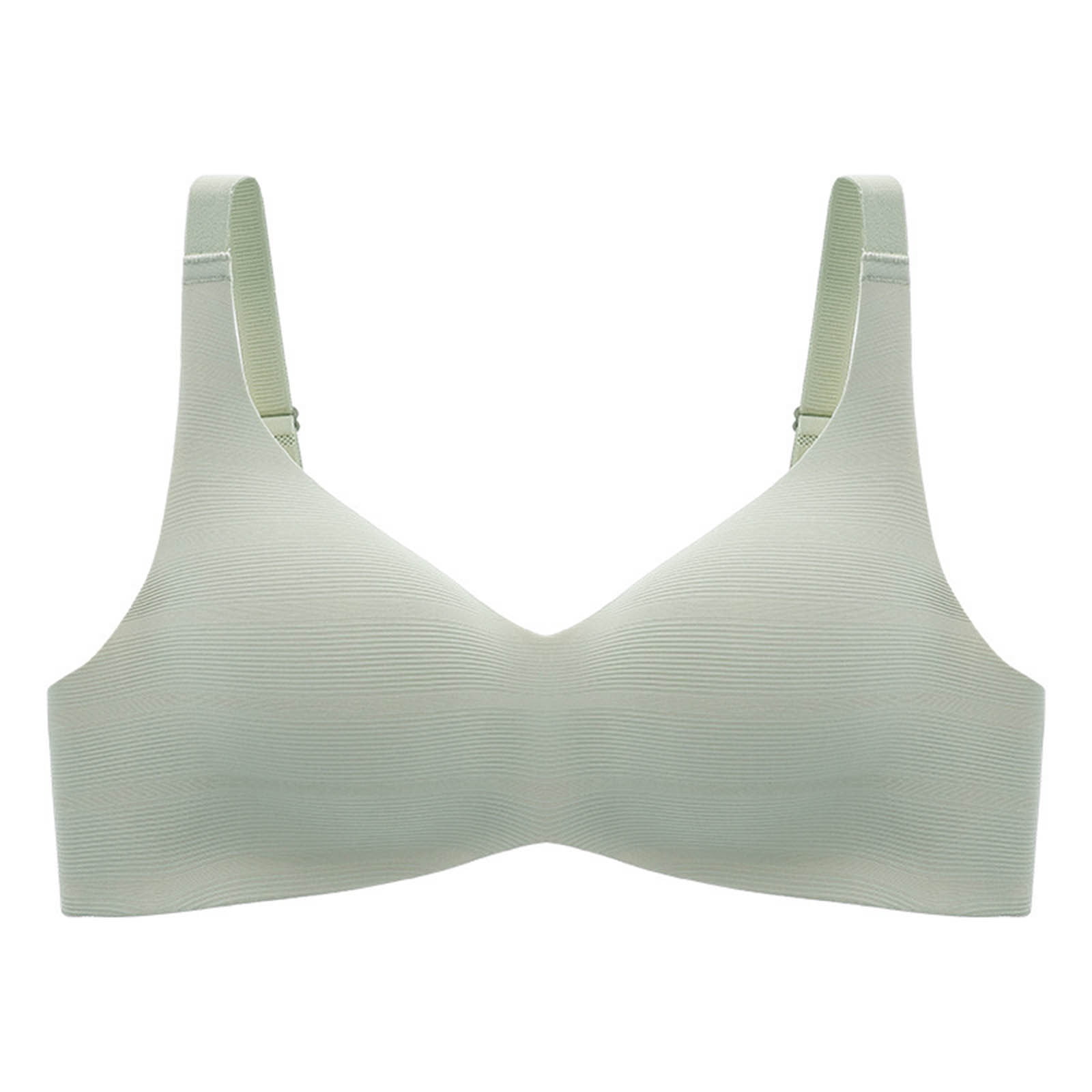 SMihono Womens Sports Bras High Support Back Smoothing Bras Comfortable ...