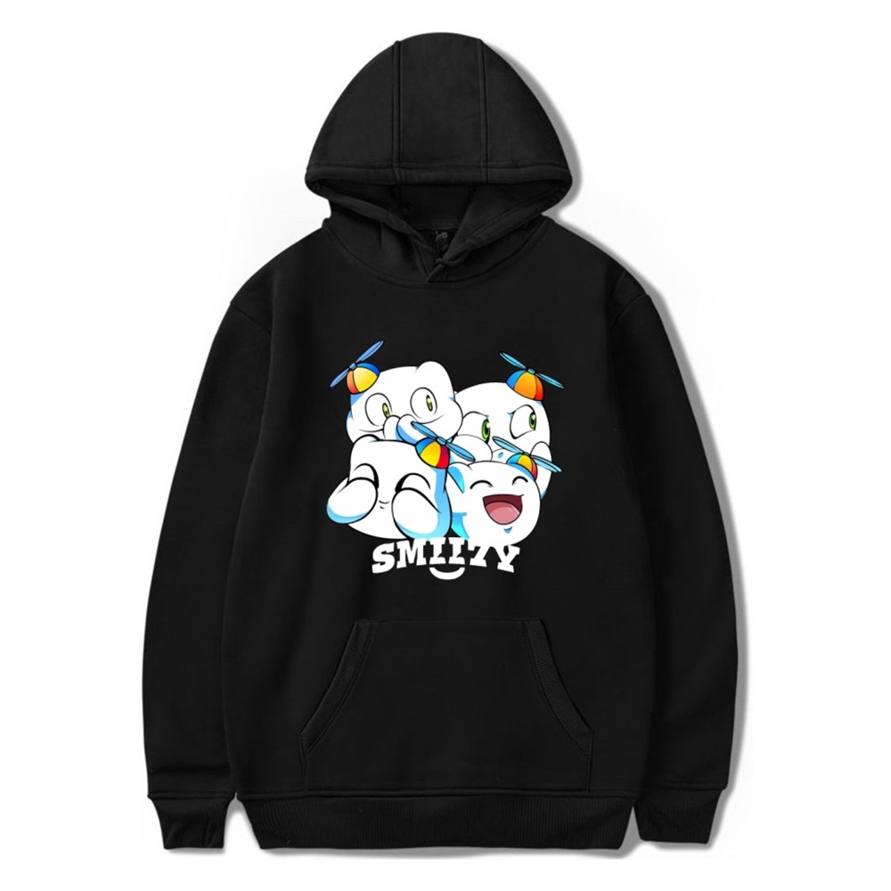 SMii7Y Merch Pullover Casual Hoodies Unisex Fashion Pocket Long Sleeve ...
