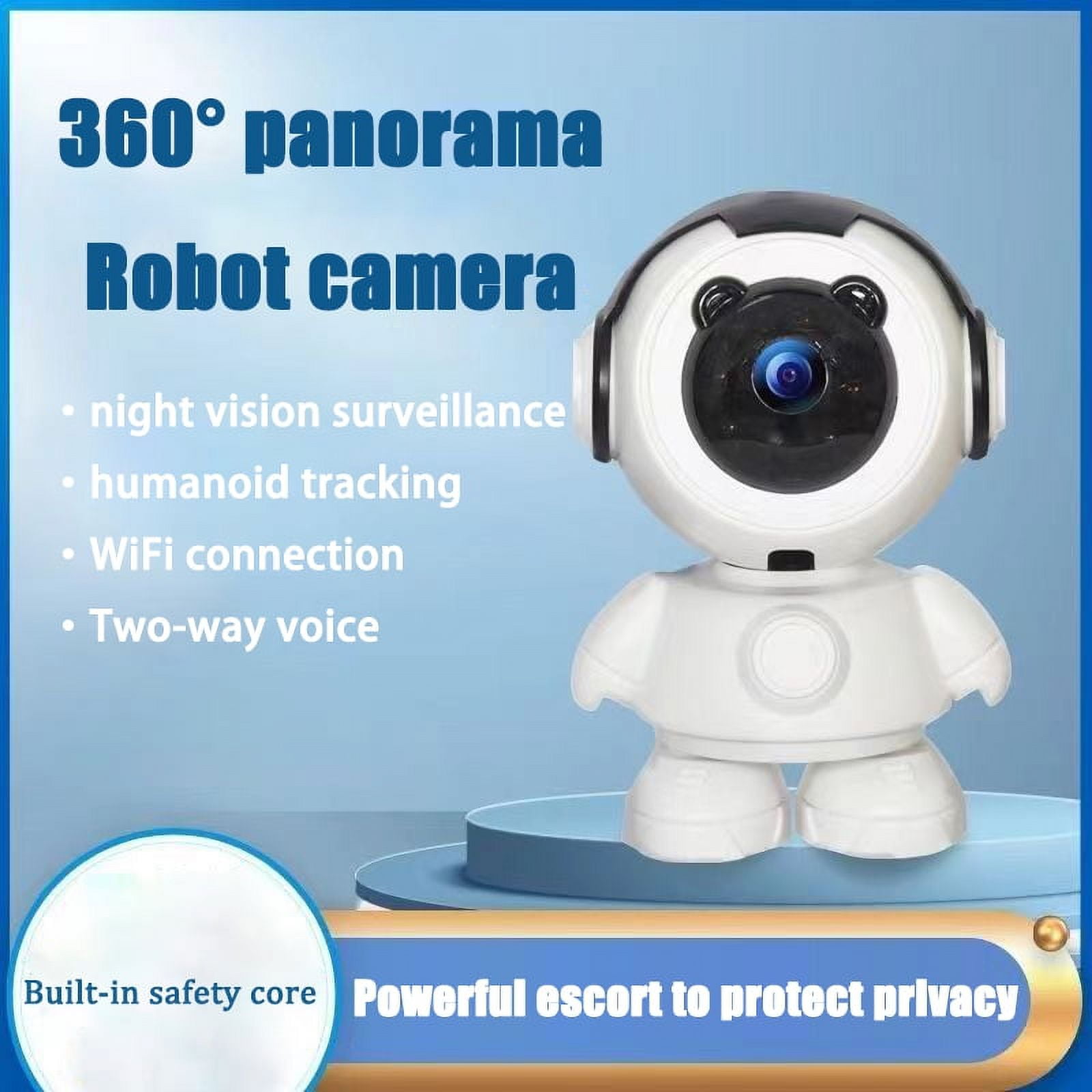 SN-2401 humanoid monitor indoor home camera WiFi wireless connection ...