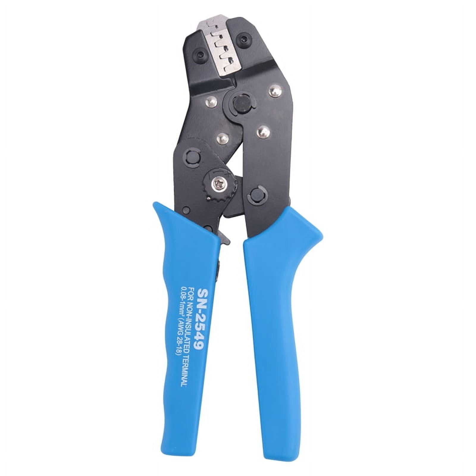 SN-2549 Self-Adjusting Terminal Cable Crimping Tool is Suitable for PH2 ...