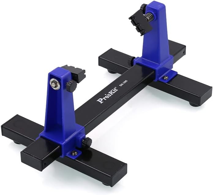 SN-390 Adjustable PCB Holder 360 Degree Rotation Printed Circuit Board Jig Soldering Assembly ...