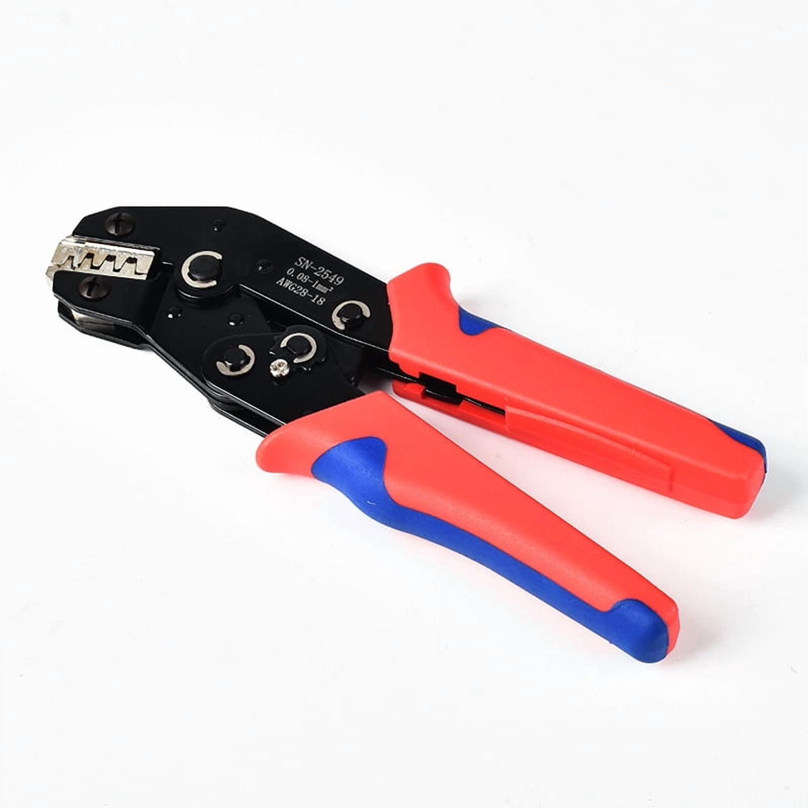 SN-58B Crimper Tool for Plug-In Spring Harness Terminals, 0.25-2.5mm² ...
