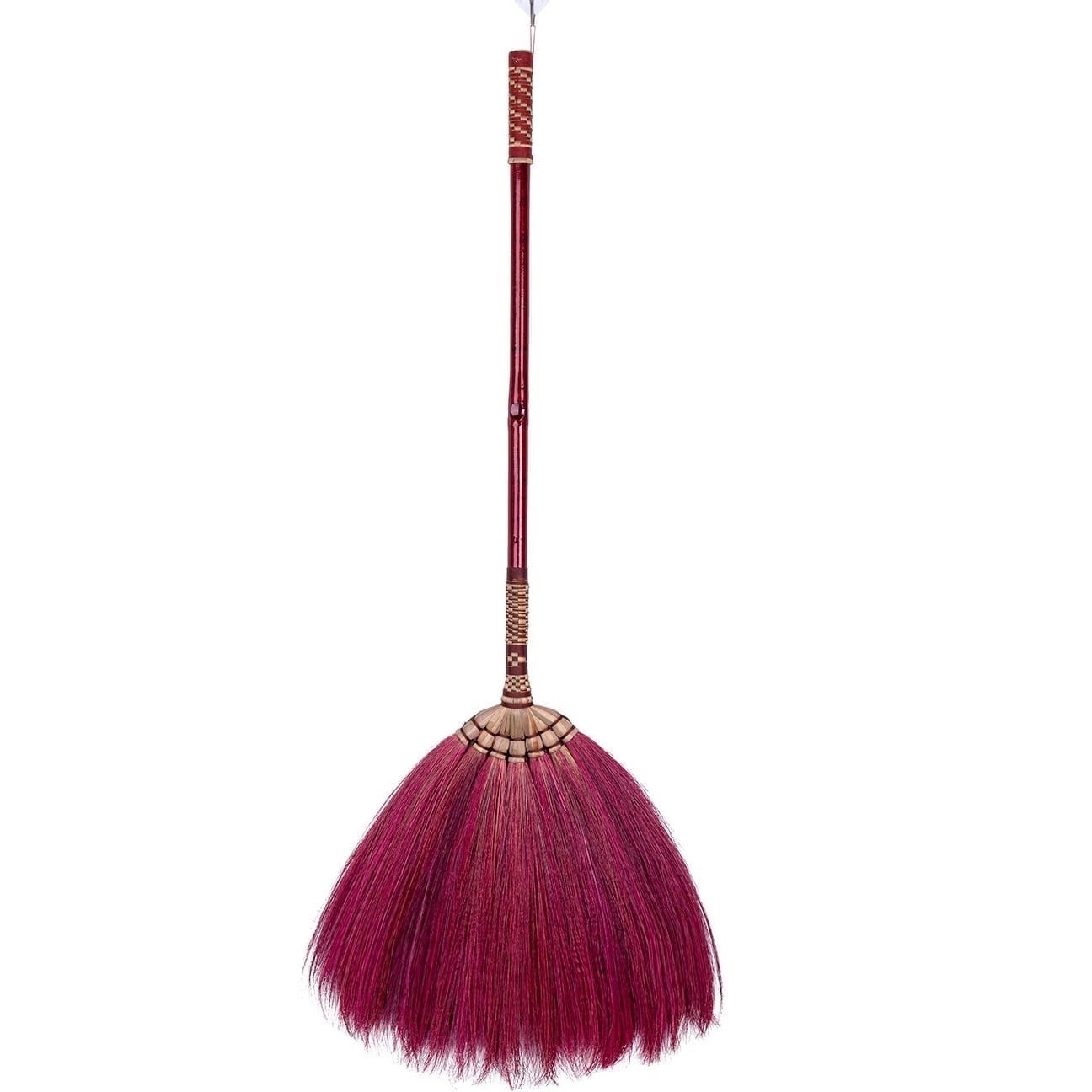 SN SKENNOVA Outdoor Commercial Sweeping Grass Broom with Loincloth ...