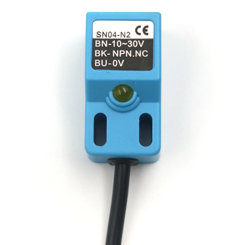 Sn04-N 4Mm Dc Three-Wire 6-36V Inductive Proximity Sensor Detection ...