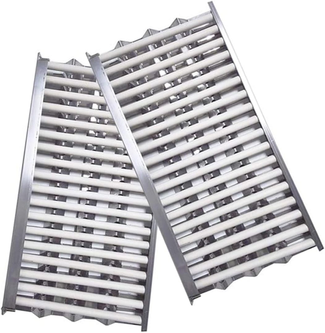 SN2911 (2-Pack) DCS Radiant Tray,Heat Plates and Ceramic Rod Complete ...