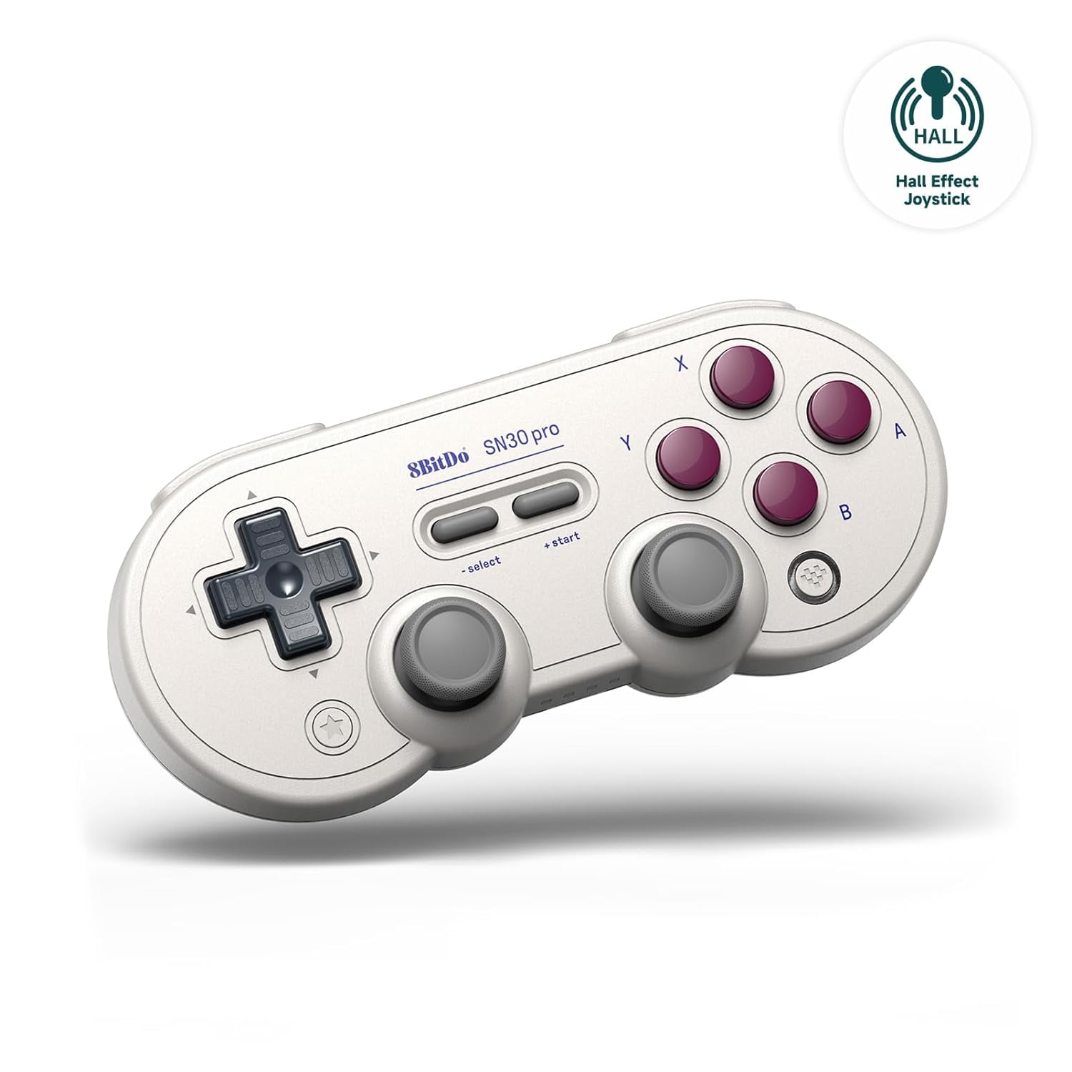 SN30 Pro Bluetooth Controller with Hall Effect Joysticks, Rumble ...