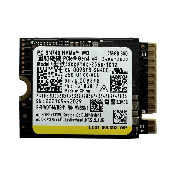 512 Gb Pcie Nvme M 2 Ssd