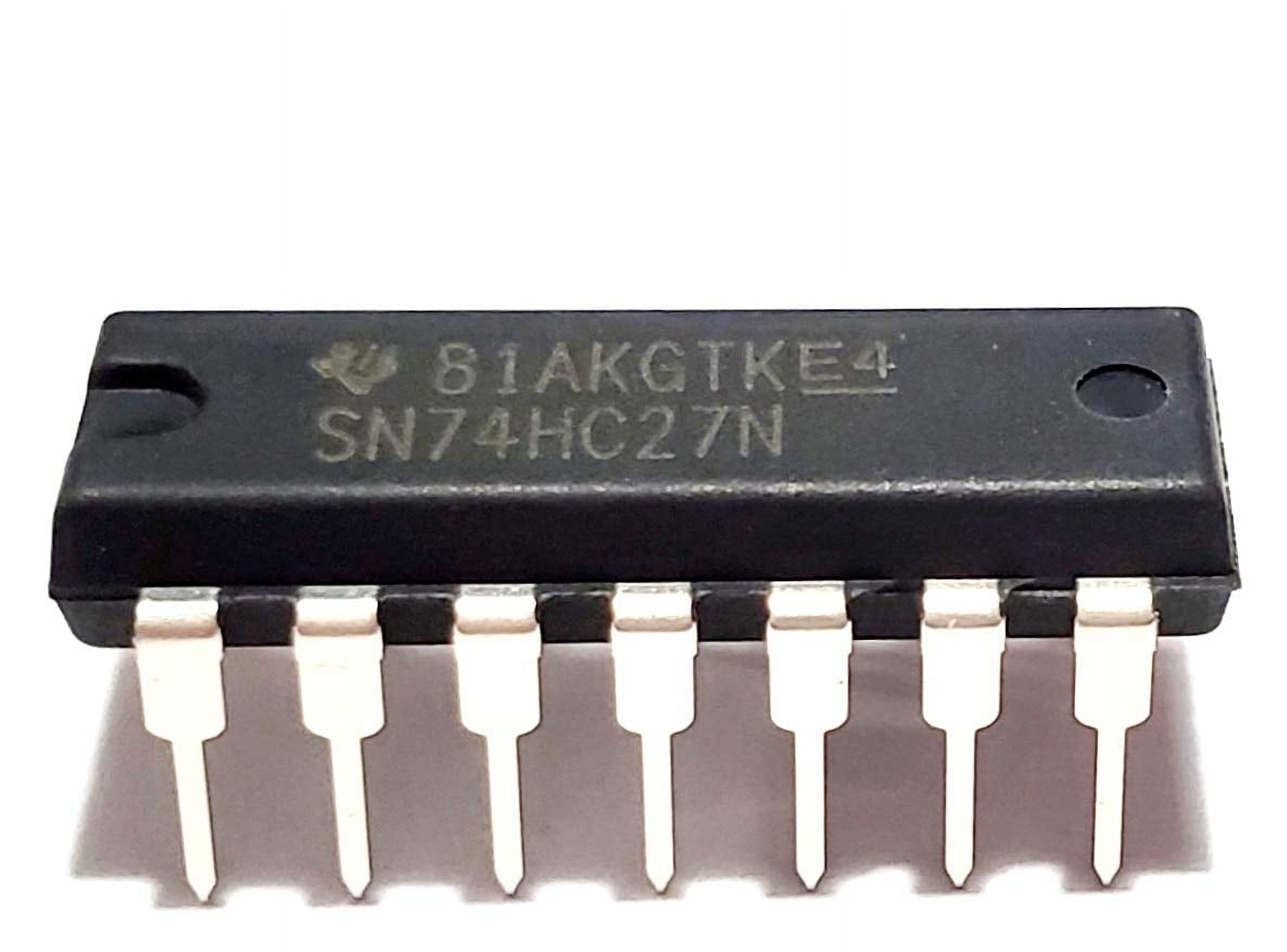 SN74HC27N SN74HC27 74HC27 7427 Triple 3-Input Positive-NOR Gates ...