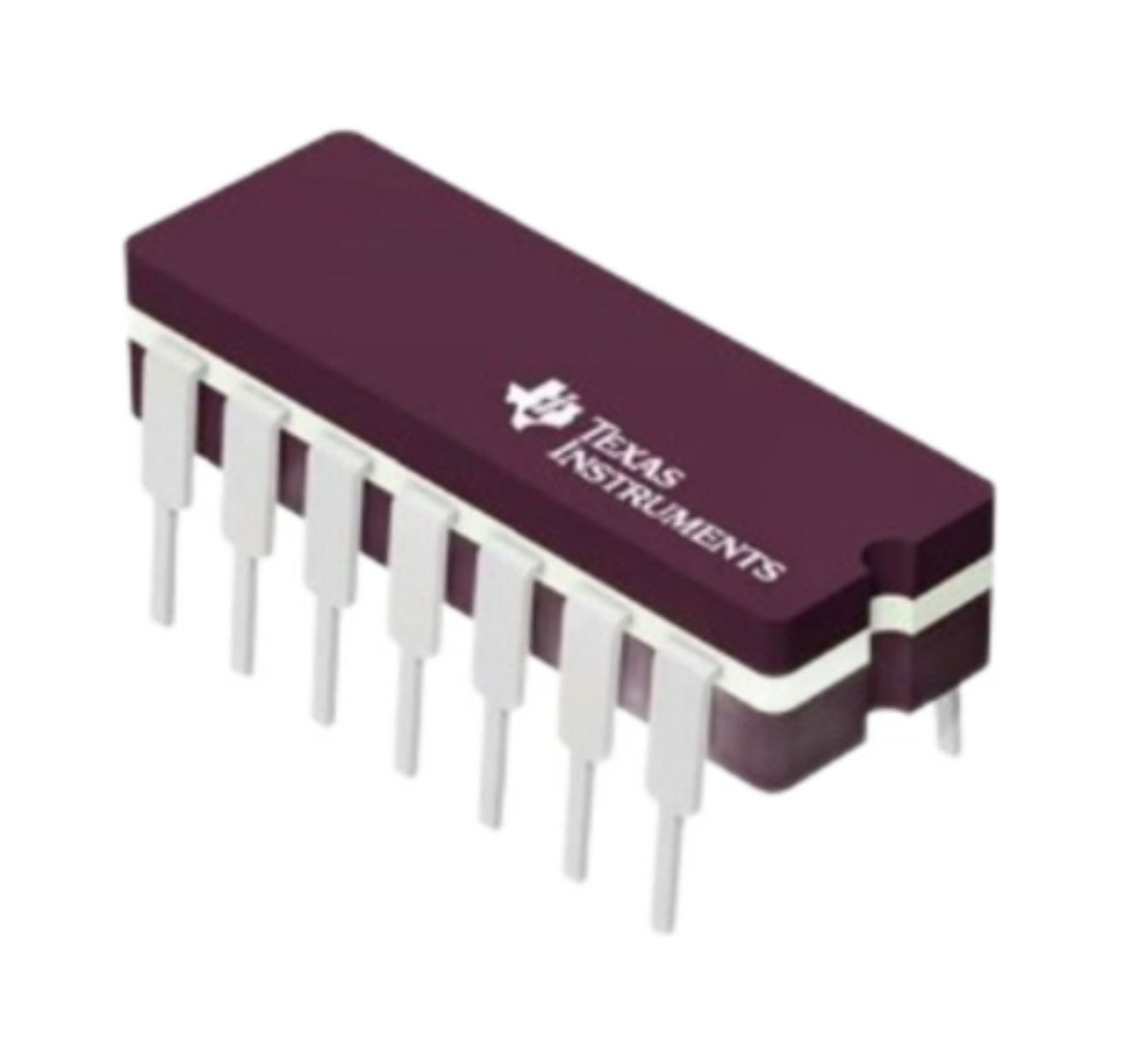 SN74LS04N Inverter IC 6 Channel 14-PDIP - Walmart.com