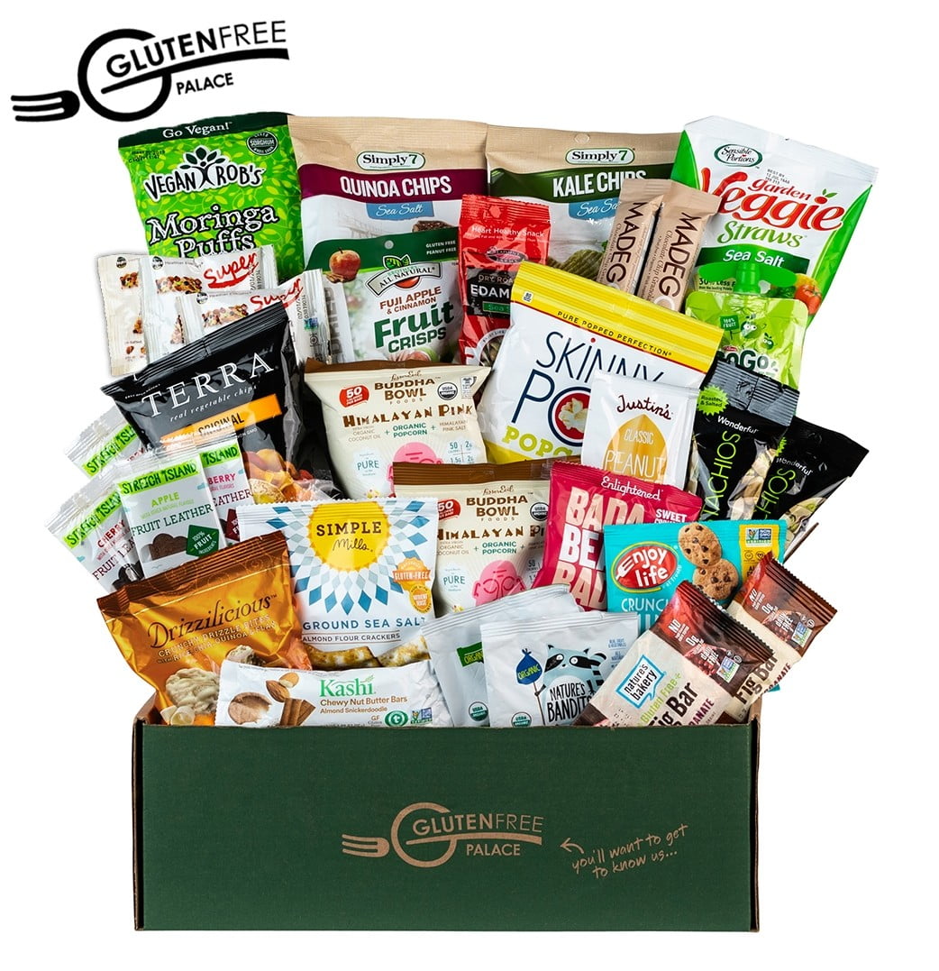 SNACK ATTACK VEGAN Care Package - Healthy Snack Box featuring VEGAN ...