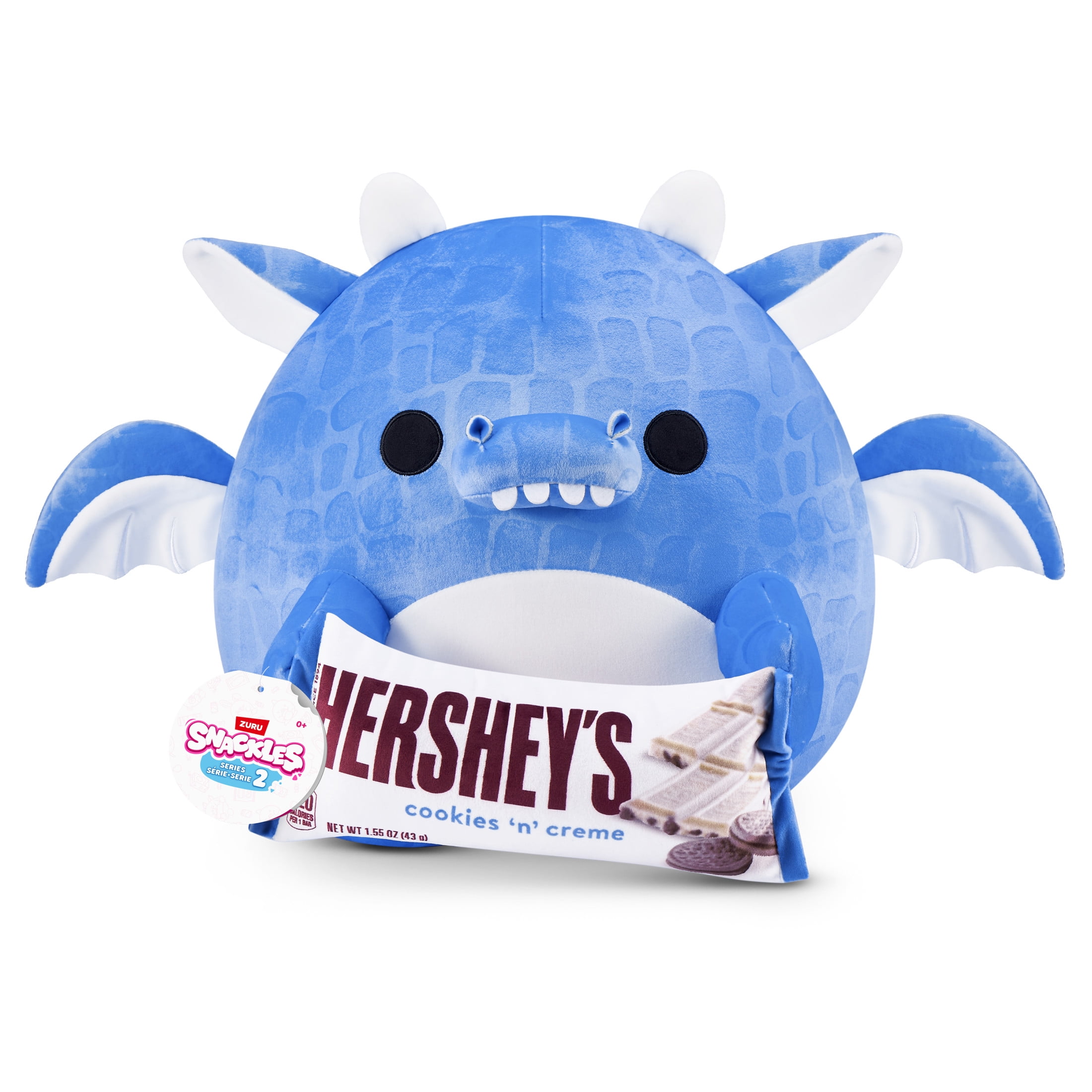 SNACKLES 14 inch Snackle (Hershey's) Blaze the Dragon, Ultra Soft ...