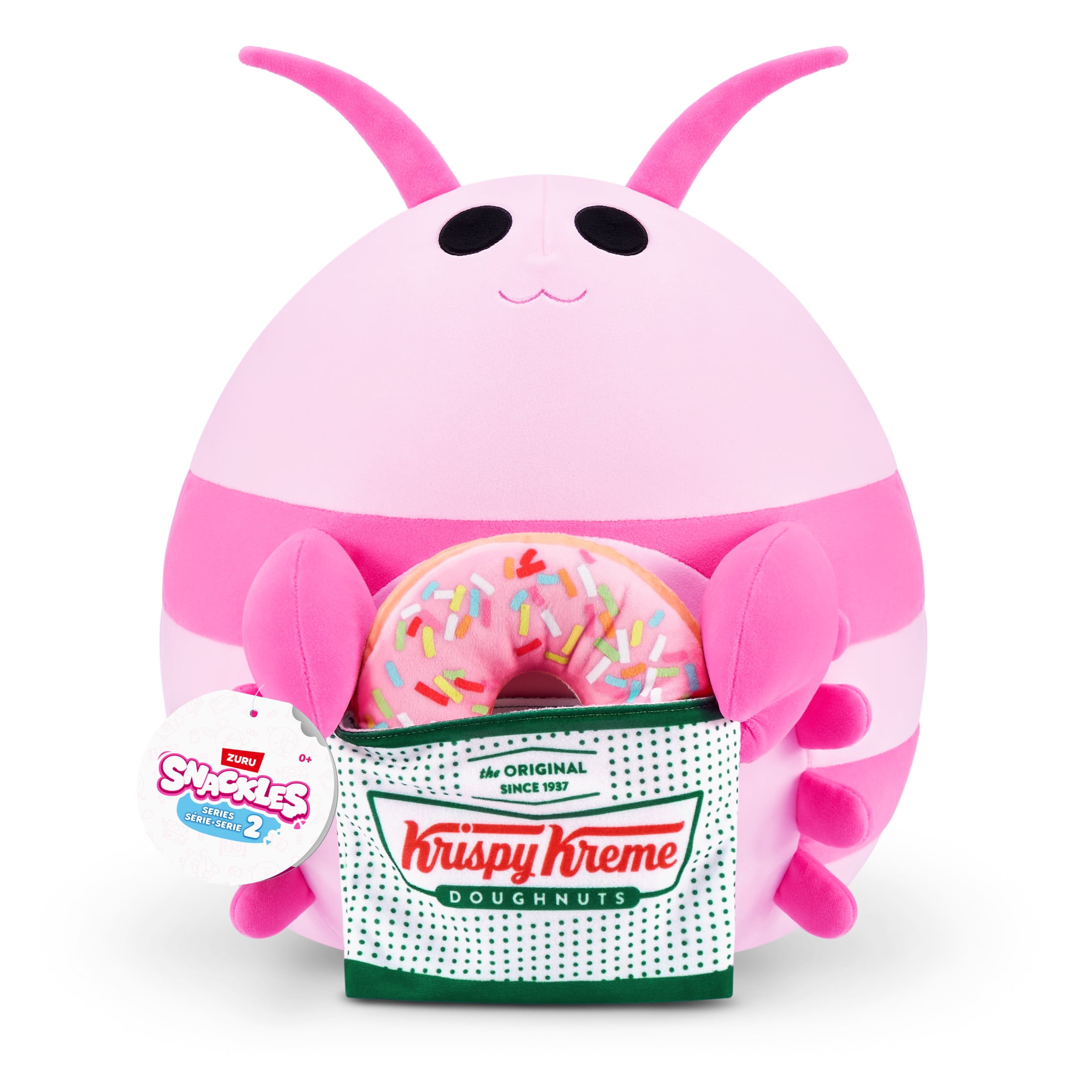 SNACKLES 14 inch Snackle (Krispy Kreme) Lily the Shrimp, Ultra Soft ...
