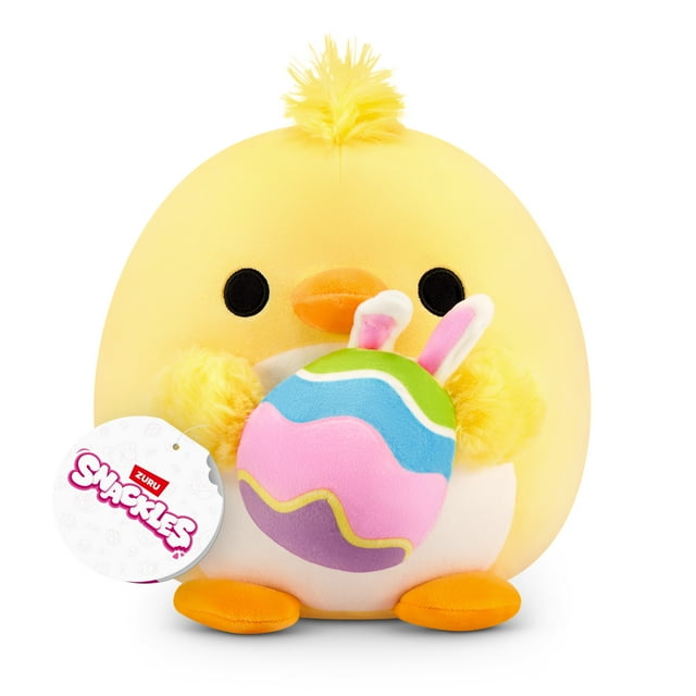 SNACKLES 8 inch Easter Snackle Ash the Chicken, Ultra Soft Collectible ...