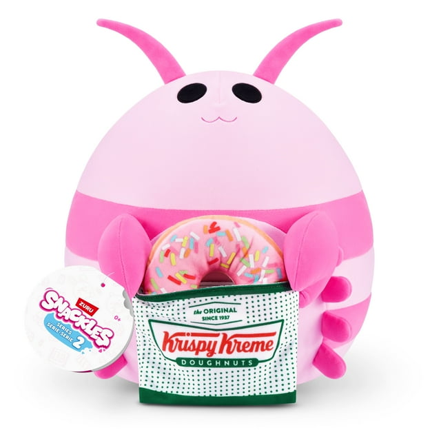 SNACKLES 8 inch Snackle (Krispy Kreme) Lily the Shrimp, Ultra Soft ...