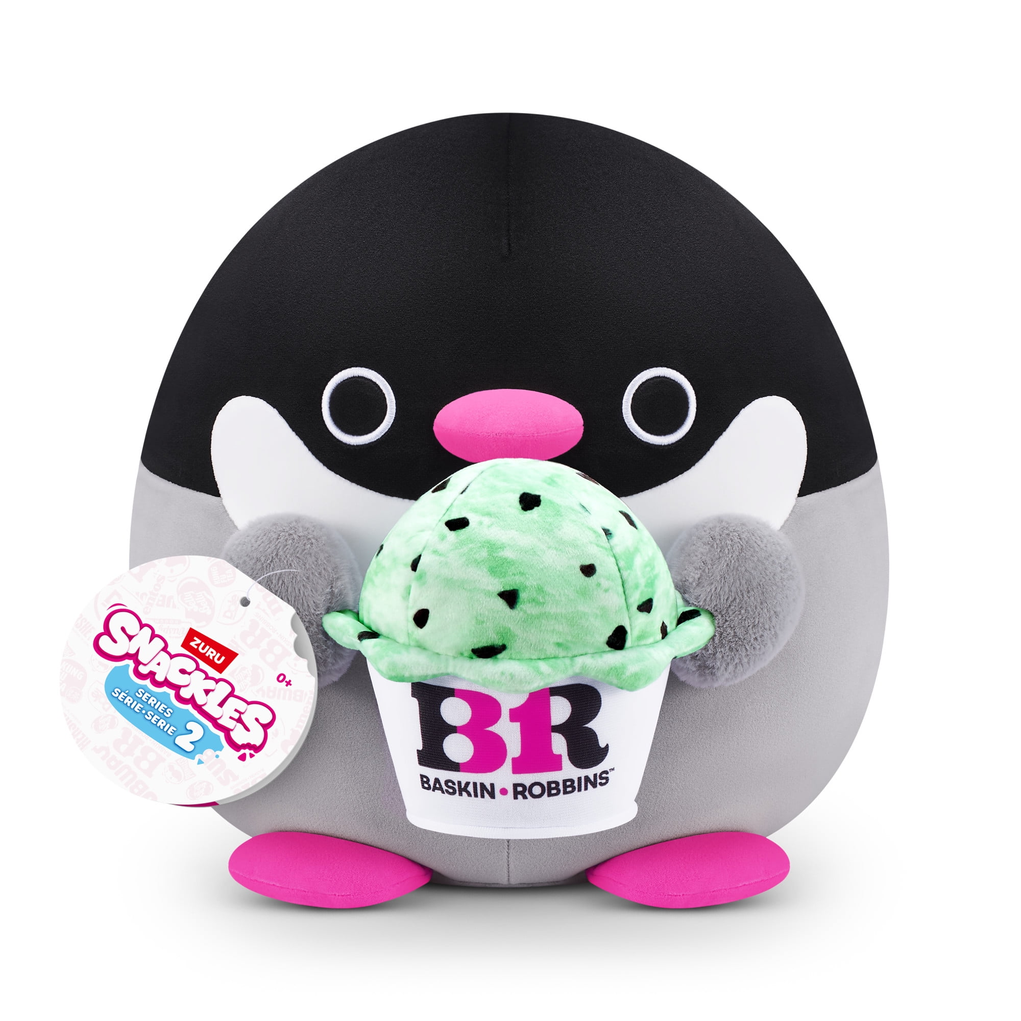 SNACKLES, Plush Toy, 8 in Snackle, Cuddly Squishy with Snack - Walmart.com
