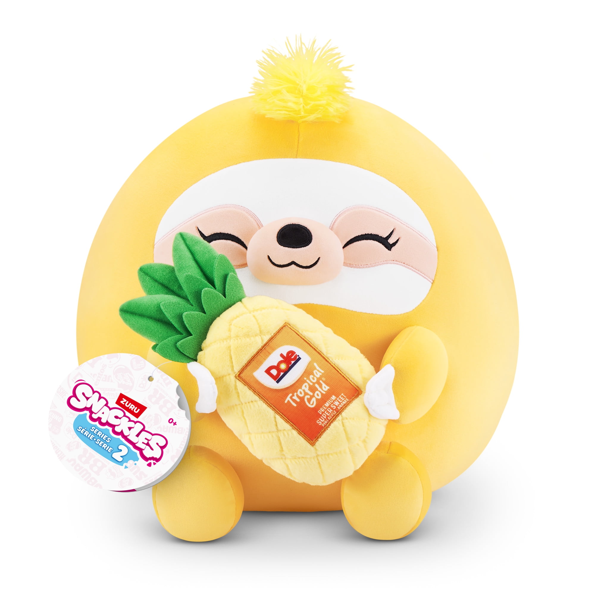 Snackles Series 2 8 inch Snackle by ZURU Cuddly Squishy Comfort 8 inch ...
