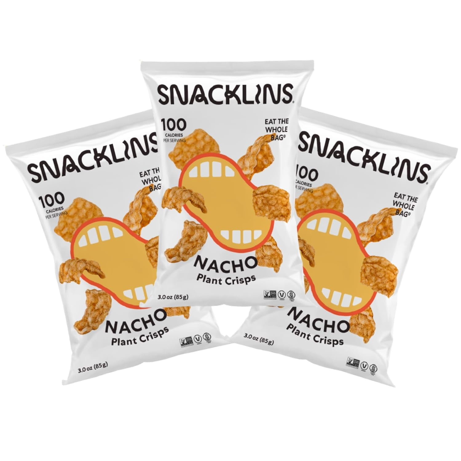SNACKLINS Plan Based Crisps Vegan Healhy - Gluen , Grain , Plan Based ...