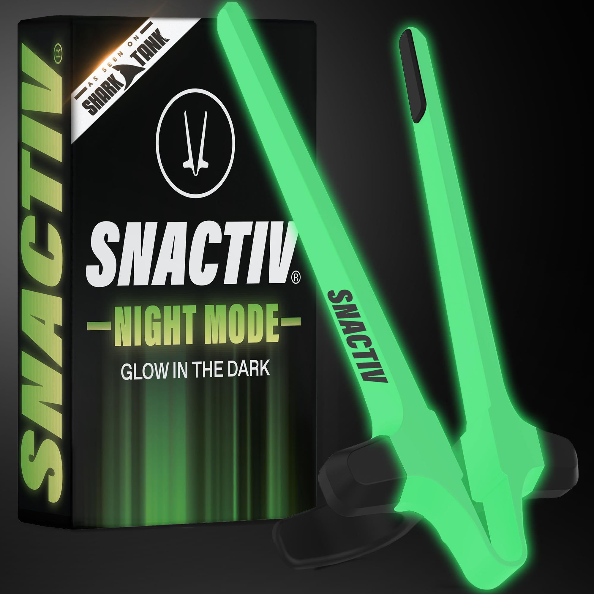 SNACTIV PRO Finger Chopsticks for Gamers - As Seen Shark Tank! The ...