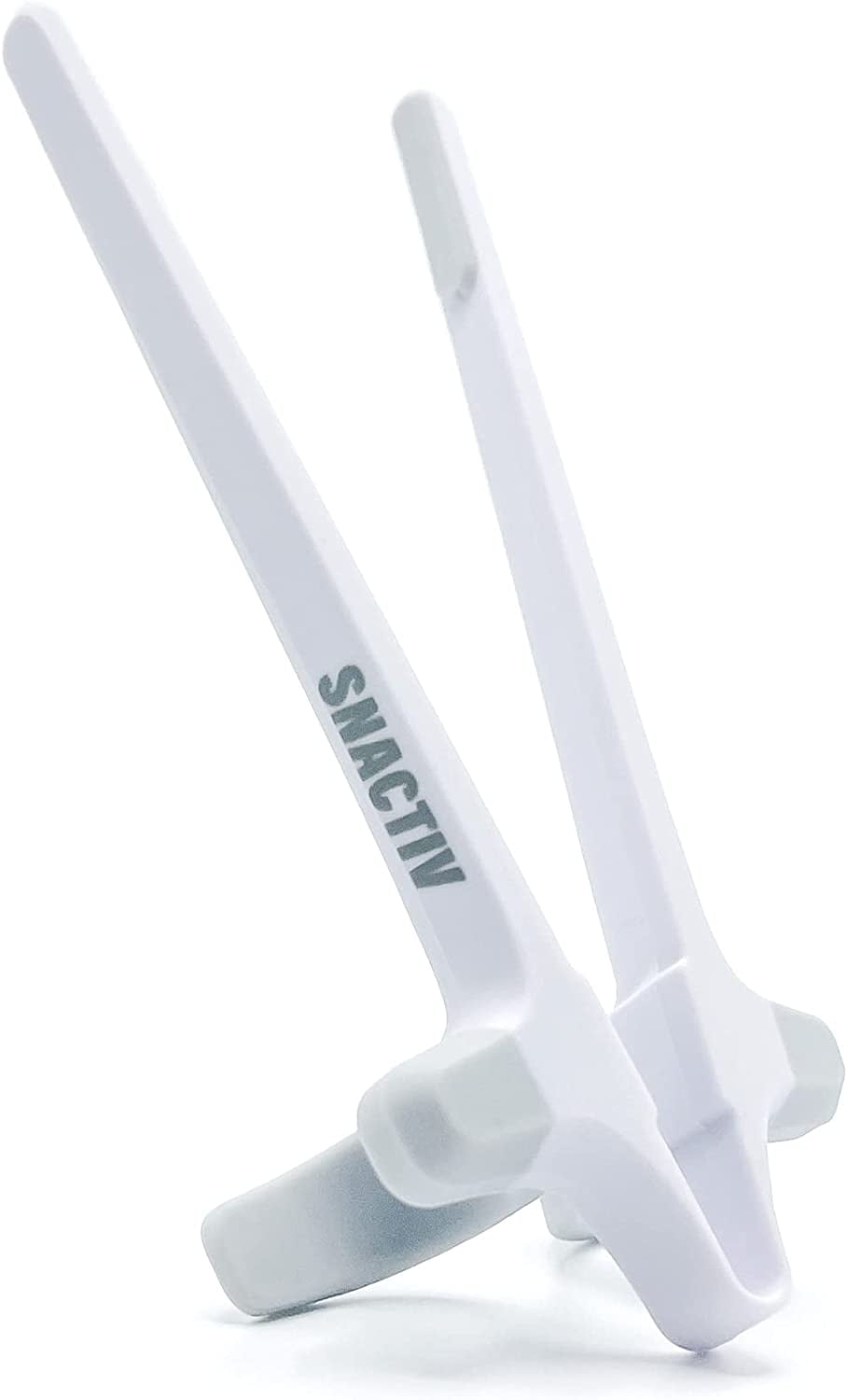 SNACTIV Pro Reusable, Washable, Easy to Use Finger Chopsticks for ...