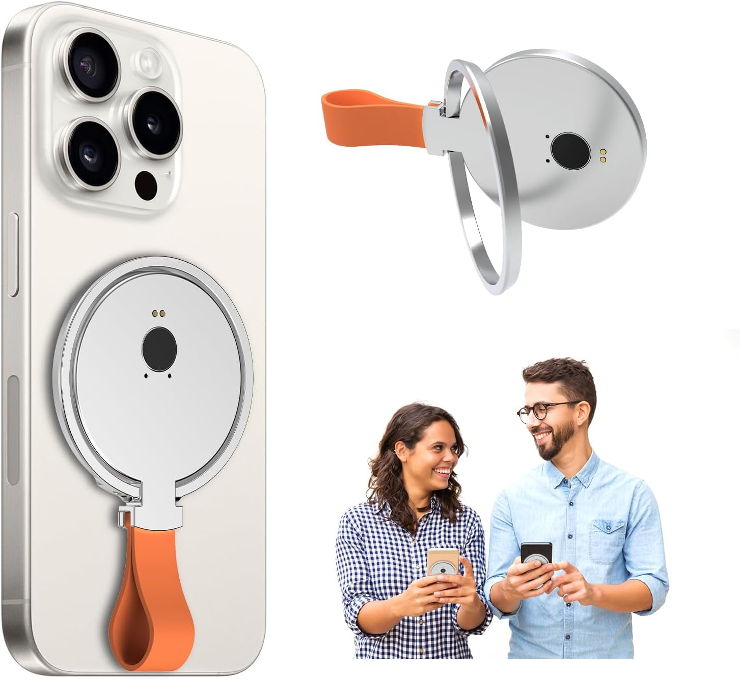 SNADYAH 138+ Language Translator Device,Magnetic Phone Stand Design ...