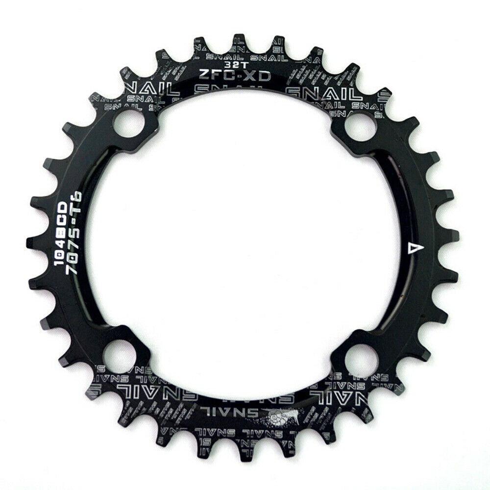 SNAIL 104bcd 40T MTB Bike Chainring Narrow Wide Chainwheel - Walmart.com