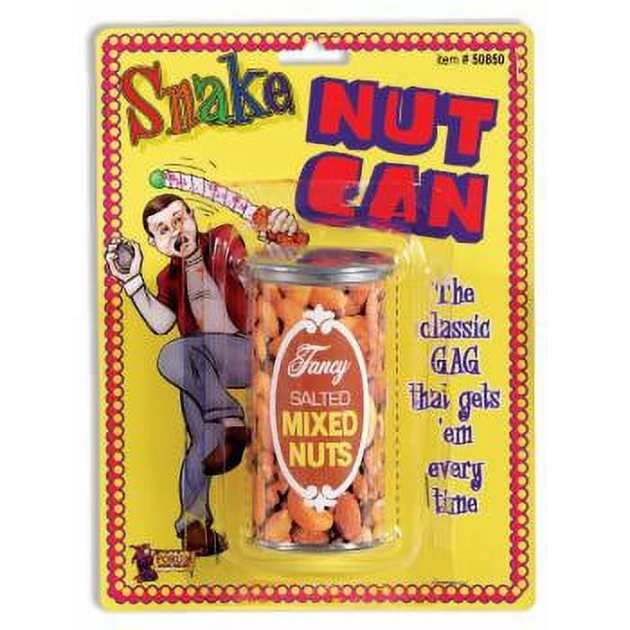 SNAKE NUT CAN-ECONOMY CARDED - Walmart.com