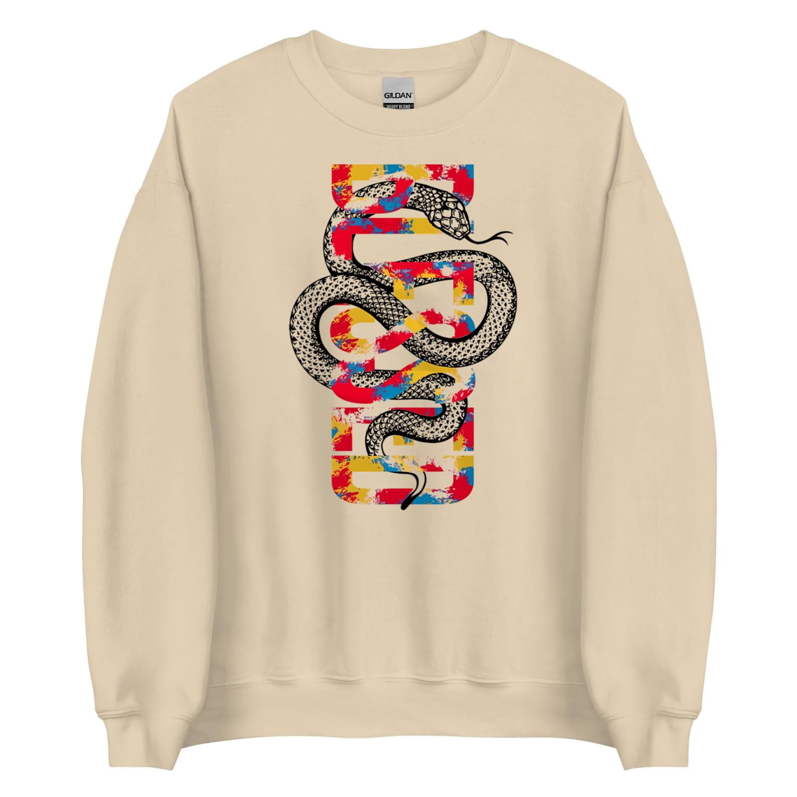 SNAKE Shirt to Match Red Pollen Inspired Sneakers, Trendy Streetwear ...