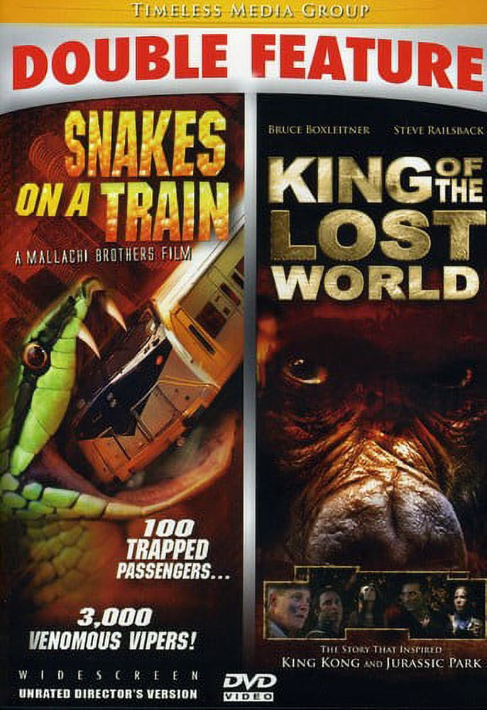 Pre-Owned SNAKES ON A TRAIN/KING OF THE LOST WORLD - Walmart.com