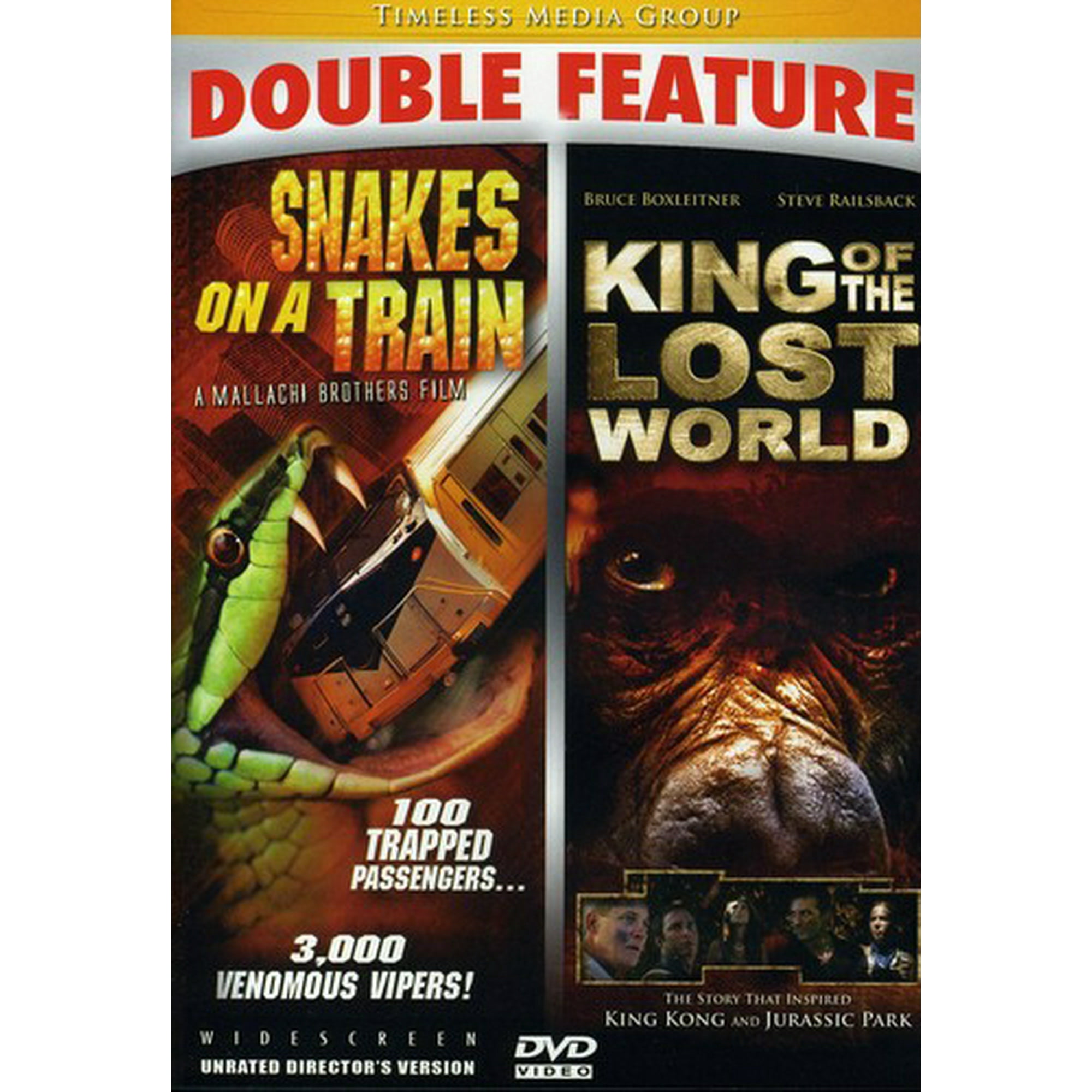 Snakes On A Train Poster