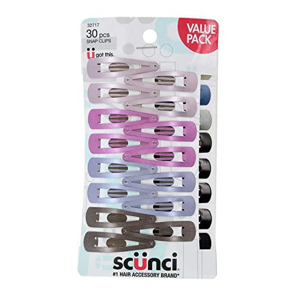 SNAP CLIPS ASSORTED 30 PK - Walmart.com