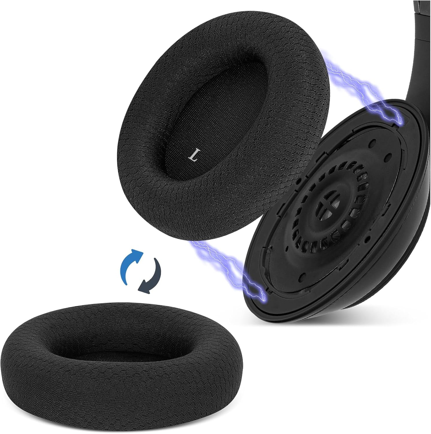 SNAP Ear Pads Replacement Kit for Beats Studio 3 , Studio 2 Headphones ...