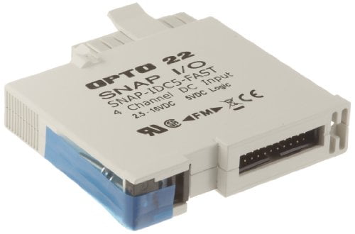 SNAP-IDC5FAST - SNAP High-Speed Digital (Discrete) Input Module, 4-Channel, 2.5 - 16 VDC ...