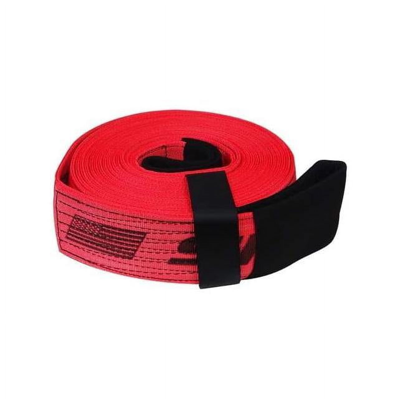 SNAP-LOC 4 in x 30 ft Heavy Duty Tow Recovery Strap 30,000 lb - Walmart.com