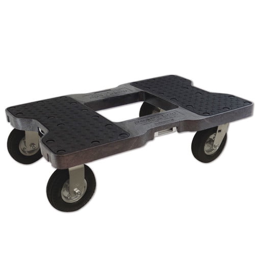 SNAP-LOC AIR-RIDE DOLLY BLACK (USA!) with 1,500 lb. capacity, steel ...
